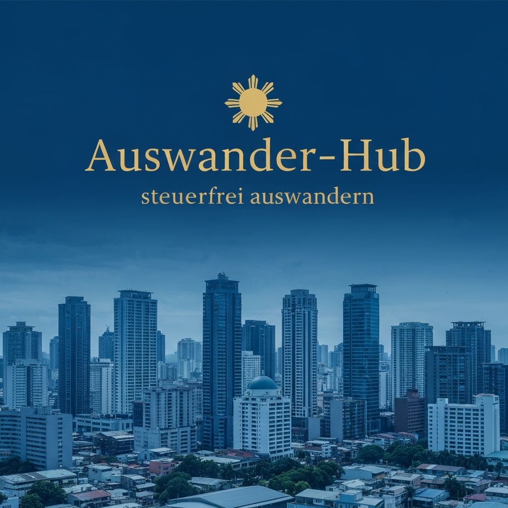 Auswander-Hub | Steuerfrei auf die Philippinen auswandern